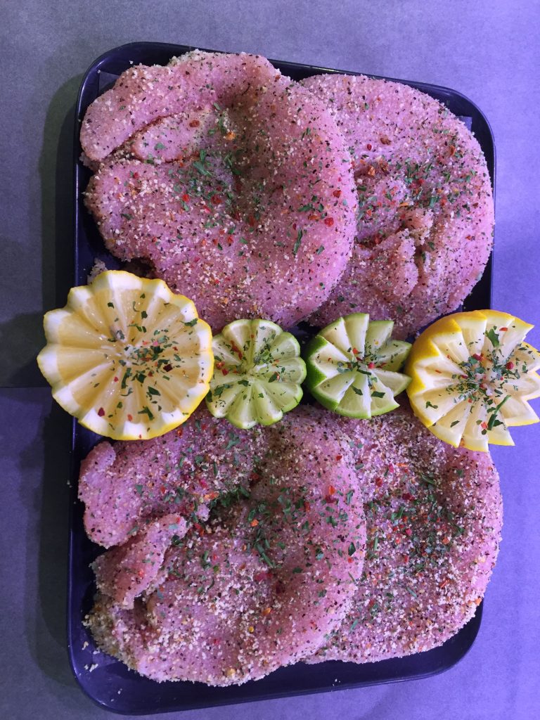 Lemon Pepper Turkey Breast Steaks 6oz | PJ Howarth Butchers